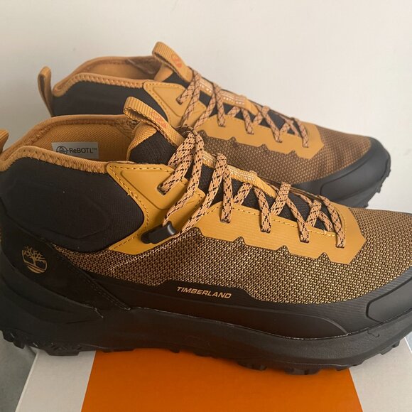 Timberland | Shoes | Timberland Mens Motion Access Mid Lace Sneakers Sz ...